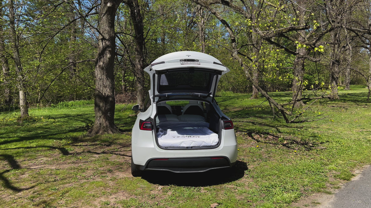 TESMAT Luxe Mattress for Model Y | Tesla Mattresses + Privacy Screens